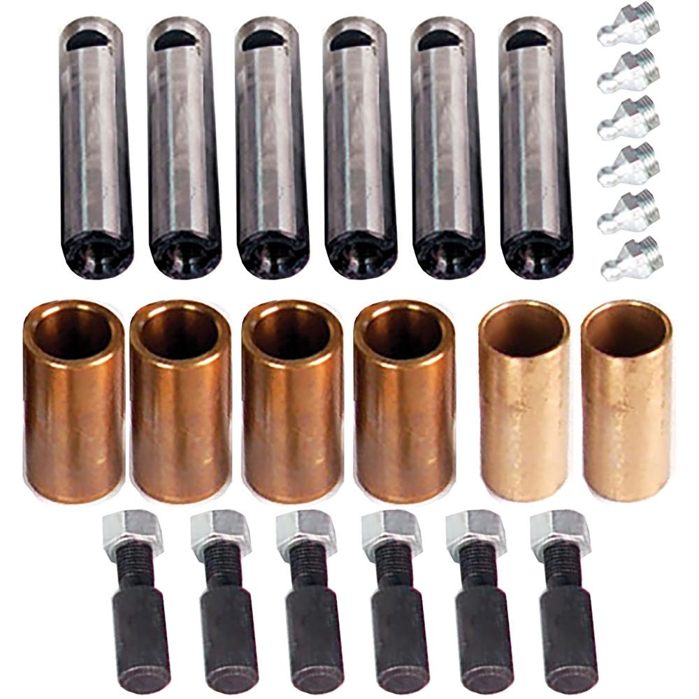 1948-56 Ford F1 / F-100 Truck Rear Leaf Spring Shackle Pin and Bushing Kit - OER - Classic Body ...