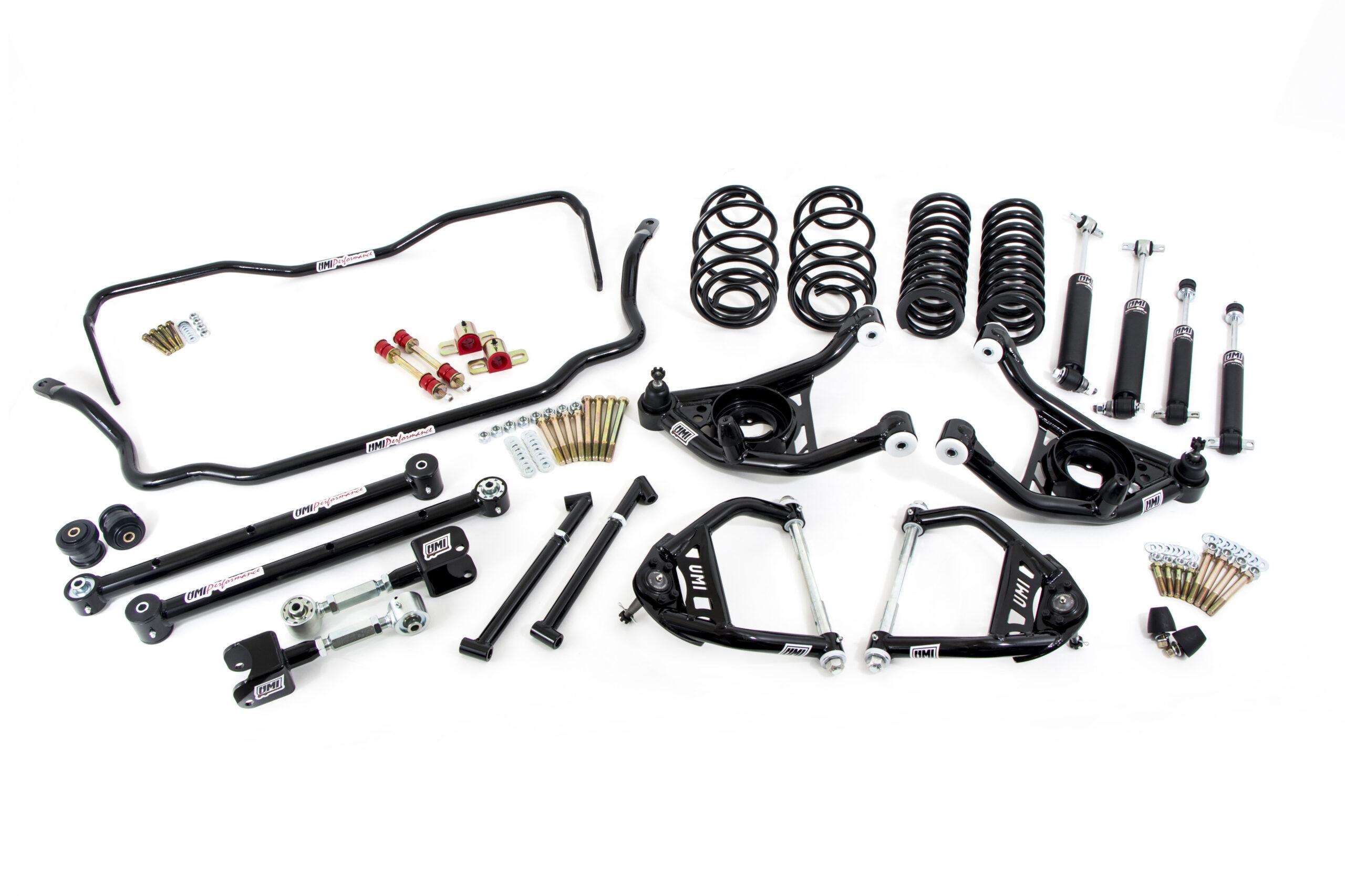 1964 GM A-Body Handling Package, 2S Lowering- Stage 3 - UMI Performance ...