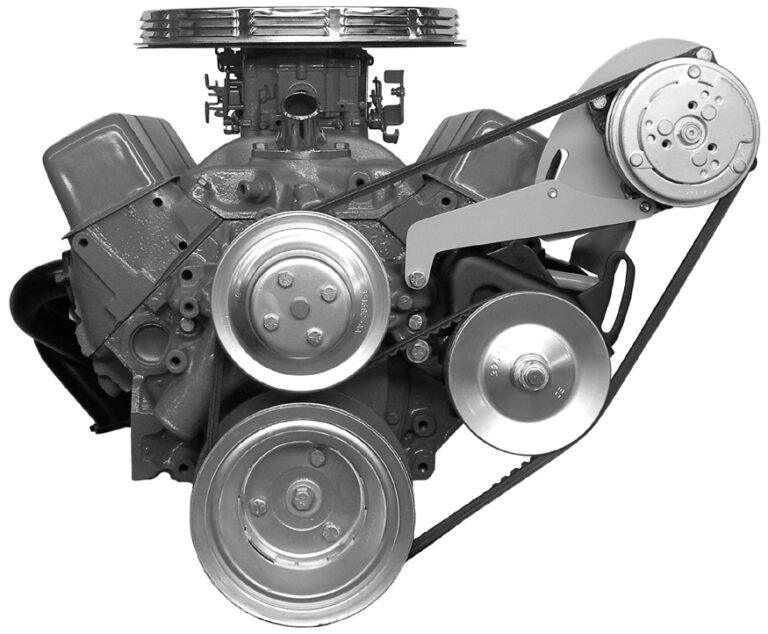 Small Block Chevy LWP A/C Bracket - Alan Grove Components - Classic ...