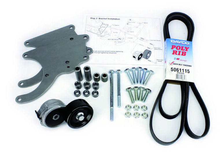 A/C Bracket LS Truck - Alan Grove Components - Classic Body Parts