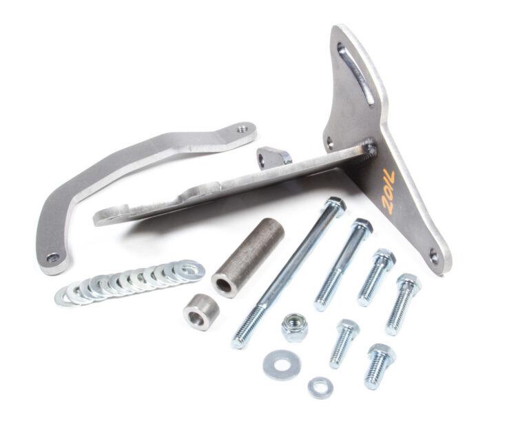 Alternator Bracket Small Block Chevy Long Pmp Drivers Side Hi Mount ...