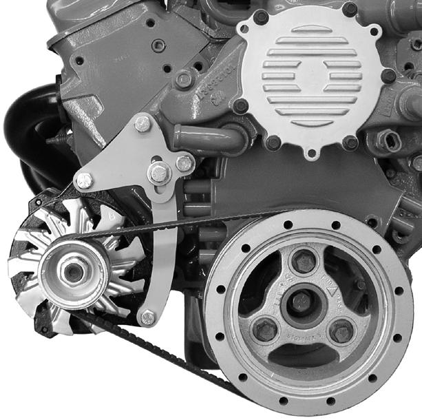 LT1 Low Mt Alt Bracket Pass Side - Alan Grove Components - Classic Body ...