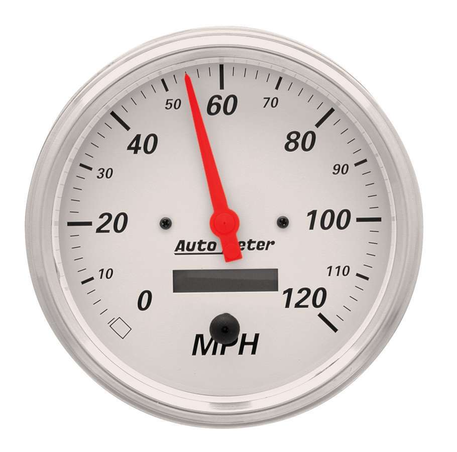 5in A/W Speedometer 120MPH - Autometer - Classic Body Parts