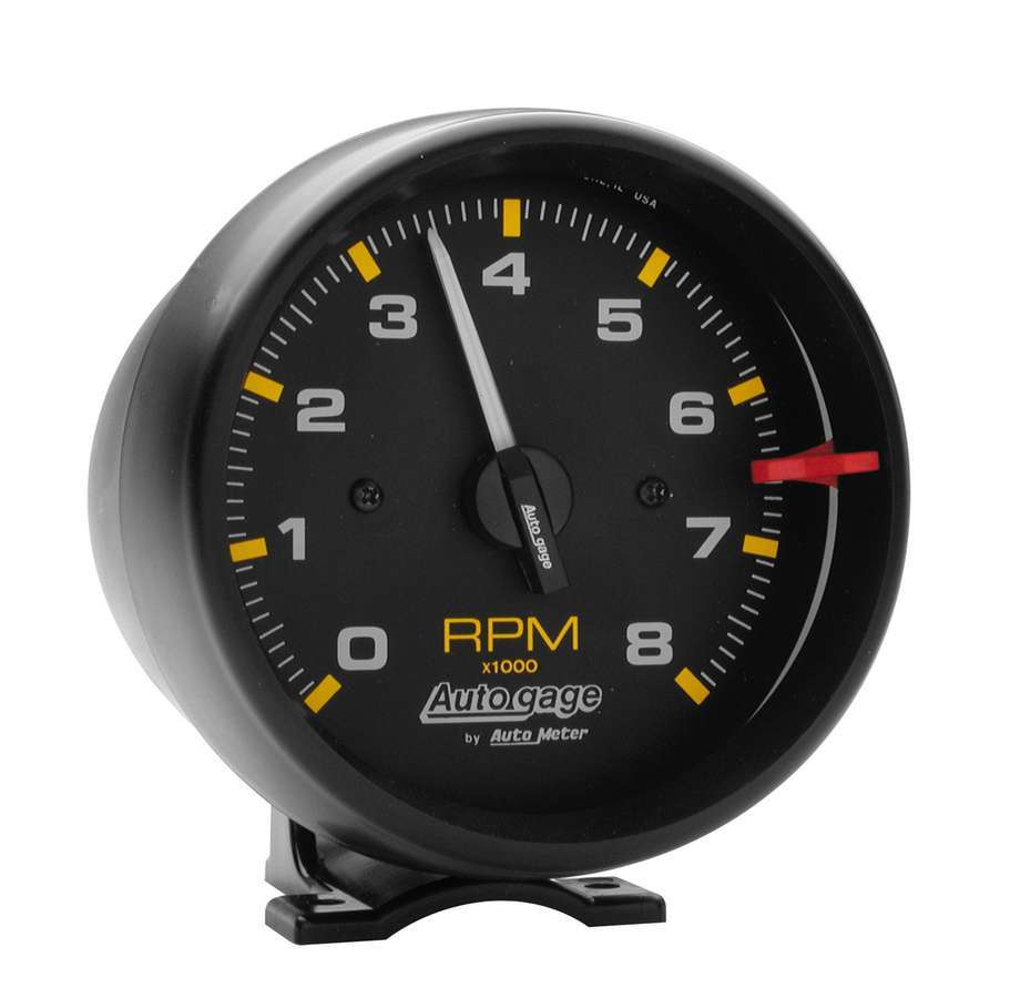 Black 8 000 Rpm Tach - Autometer - Classic Body Parts