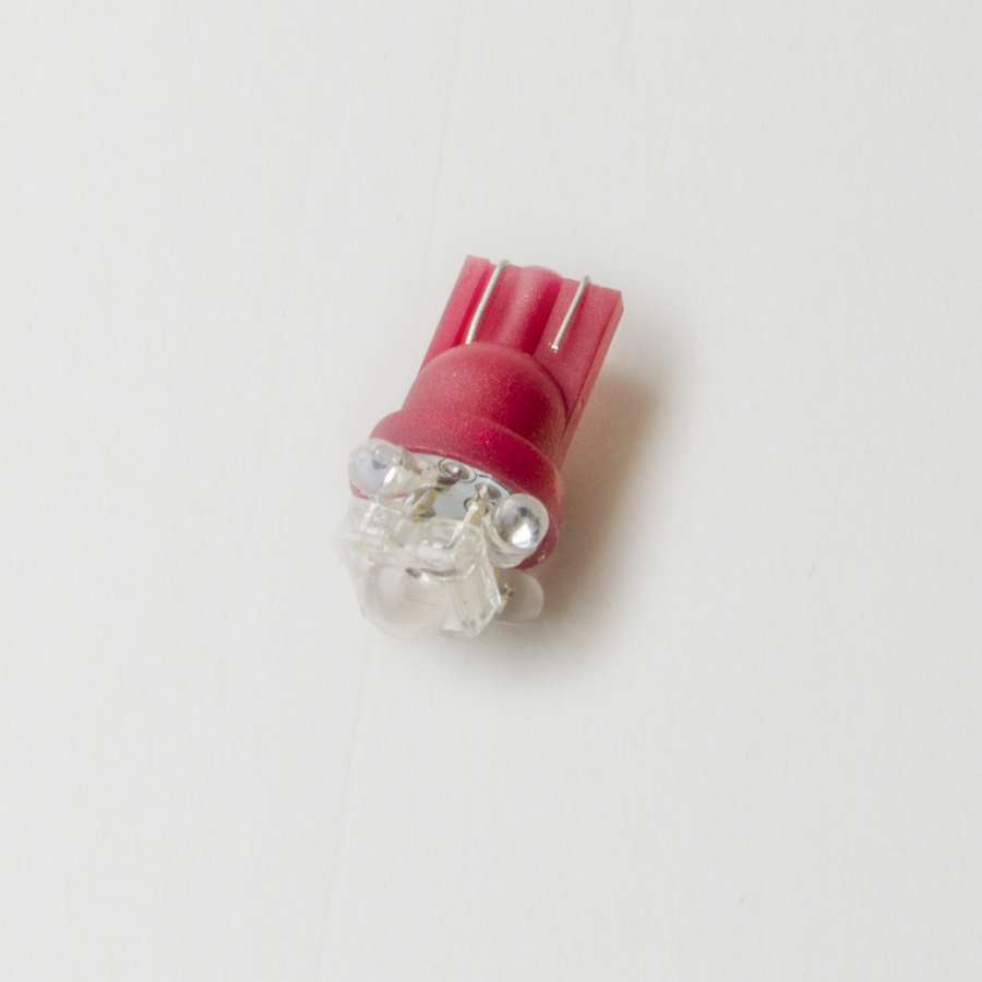 LED Replacement Bulb - Red - Autometer - Classic Body Parts