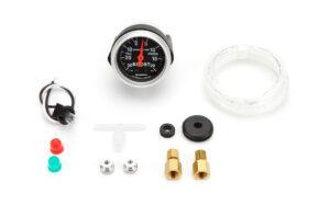 Auto Meter Sport Comp Series 2-1/16" Full-Sweep 20 PSI / 30" Hg ...