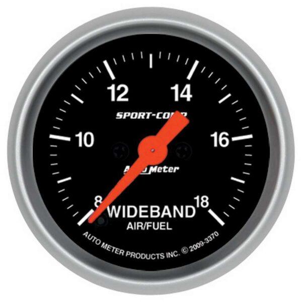 2-1/16 S/C Wideband Pro Air/Fuel Gauge - Autometer - Classic Body Parts