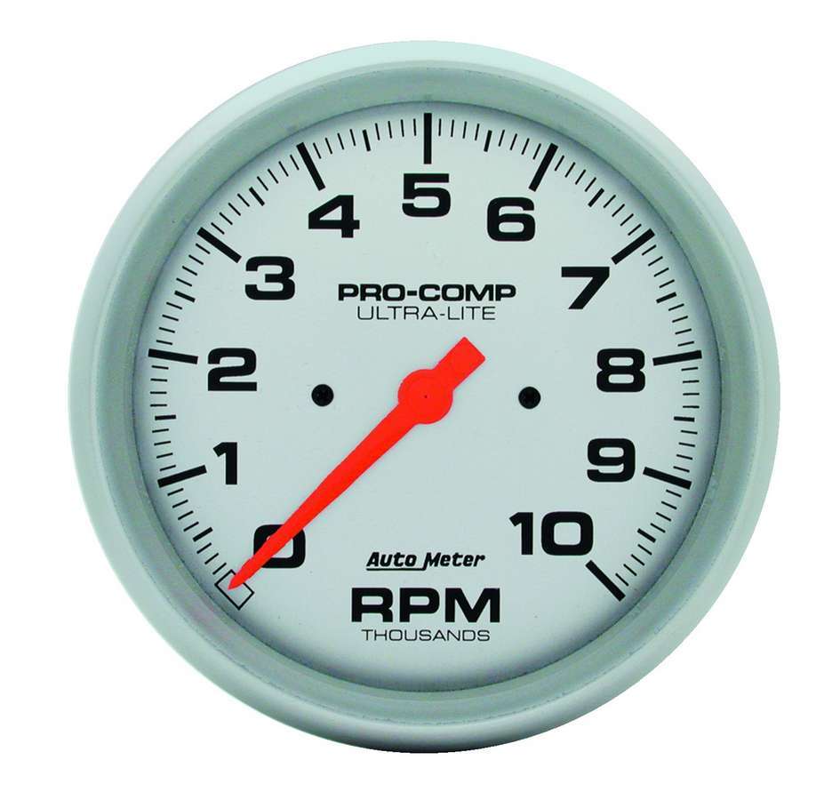 Auto Meter Ultra-Lite Series 5" Full Sweep 10,000 RPM In Dash ...