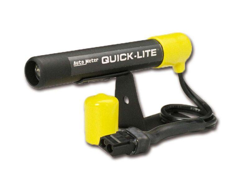 Black Quick-Lite Shift-Lite - Autometer - Classic Body Parts