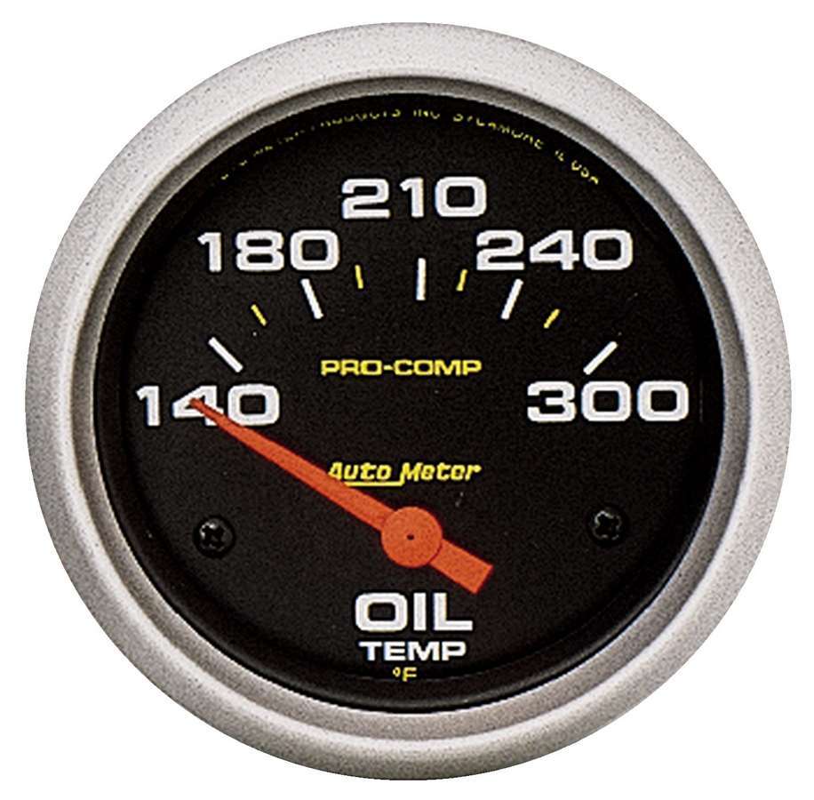 Pro-Comp 2-5/8in Oil Temp. 140-300 F. Elect. - Autometer - Classic Body Parts
