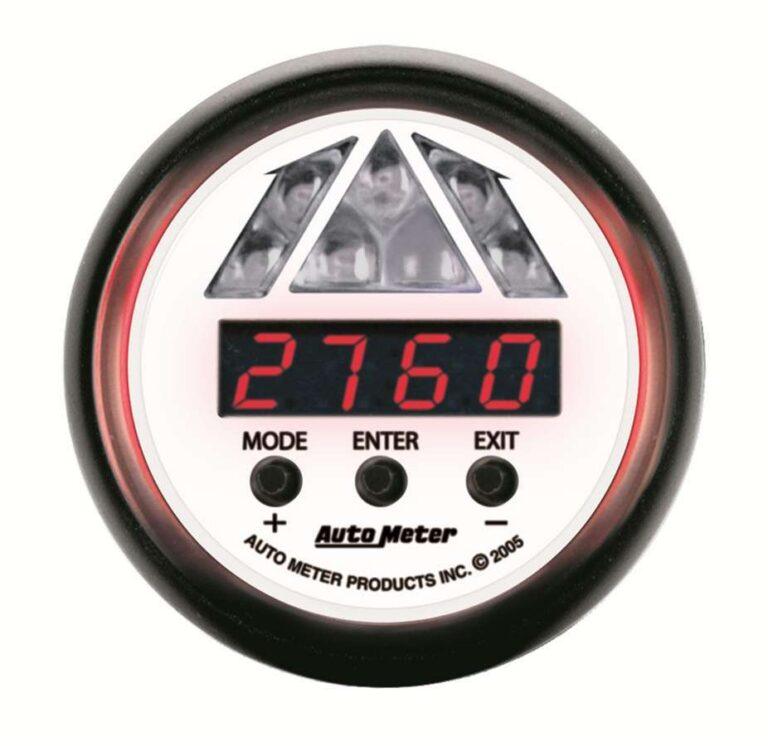 2-1/16in P/S Shift Light - 1 Stage - Autometer - Classic Body Parts