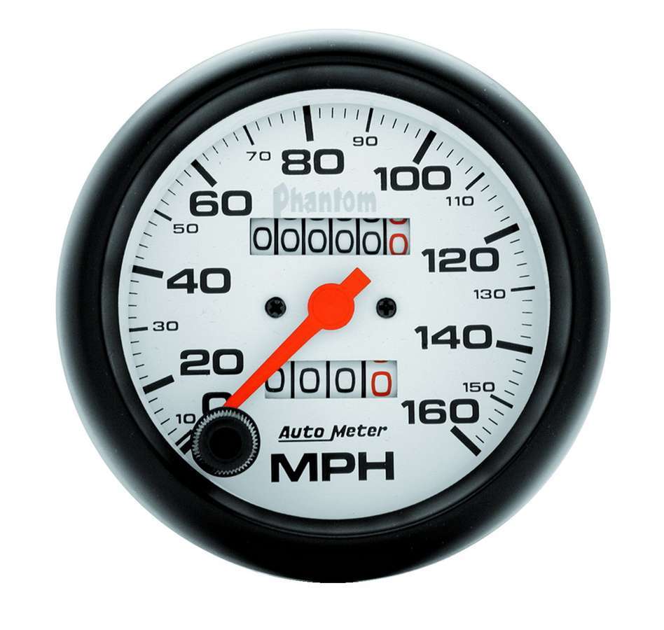 Auto Meter Phantom Series 3-3/8" 160 MPH Mechanical Speedometer - Autometer - Classic Body Parts