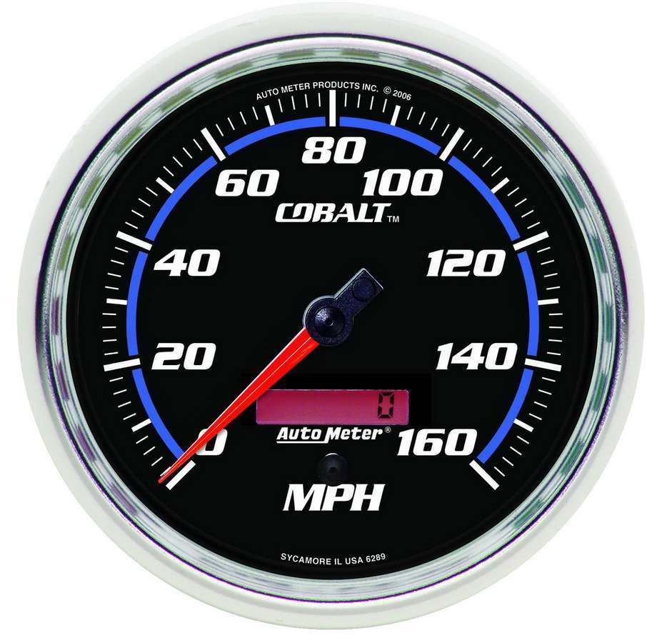 Auto Meter Cobalt Series 5" 160 MPH Programmable Electronic In Dash ...