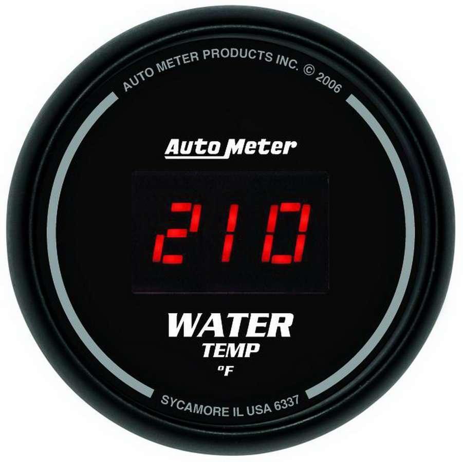 2-1/16 DG/B Water Temp Gauge - Autometer - Classic Body Parts