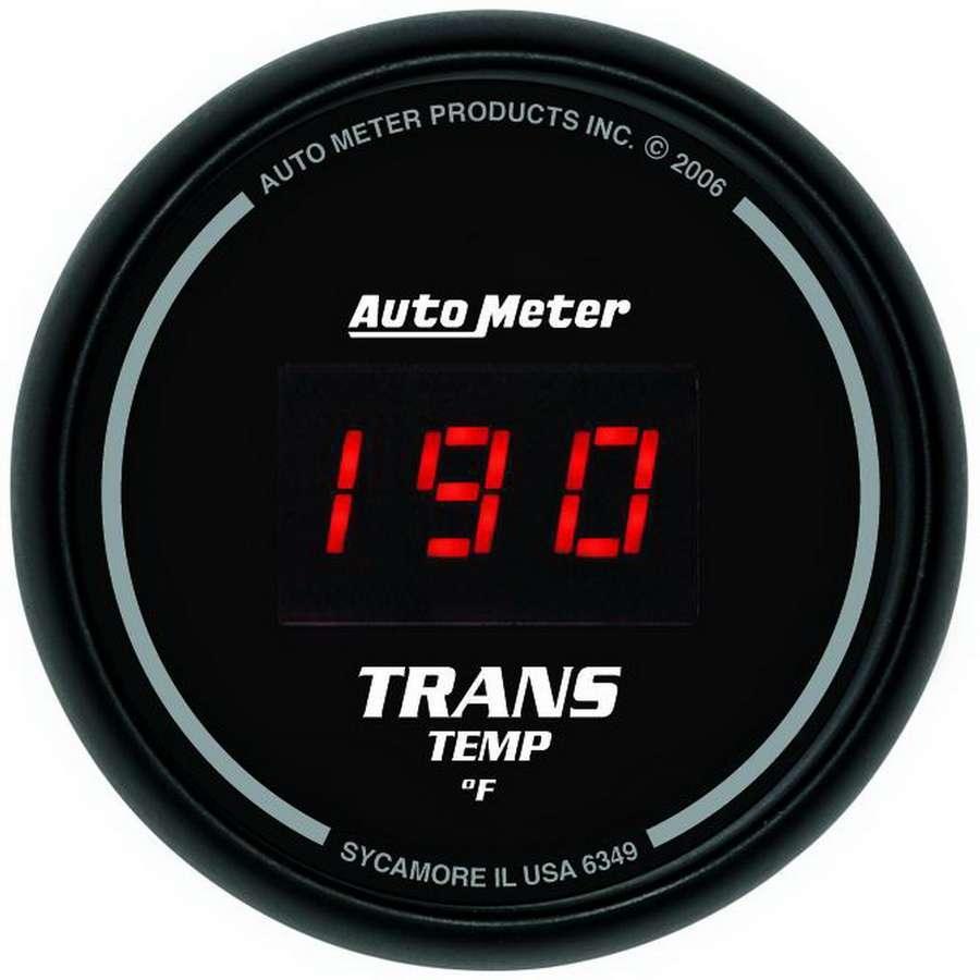 2-1/16in DG/B Trans Temp Gauge - Autometer - Classic Body Parts