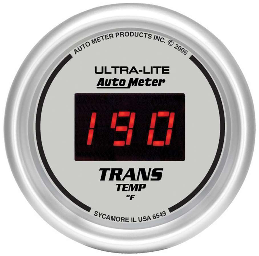 2-1/16in DG/S Trans Temp Gauge - Autometer - Classic Body Parts