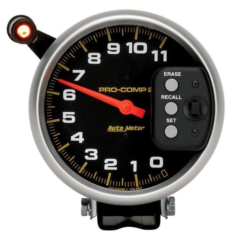 5in Pro-Comp Tach - 11000 RPM - Autometer - Classic Body Parts