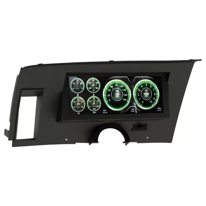 Invision LCD Dash Kit 71-73 Ford Mustang - Autometer - Classic Body Parts