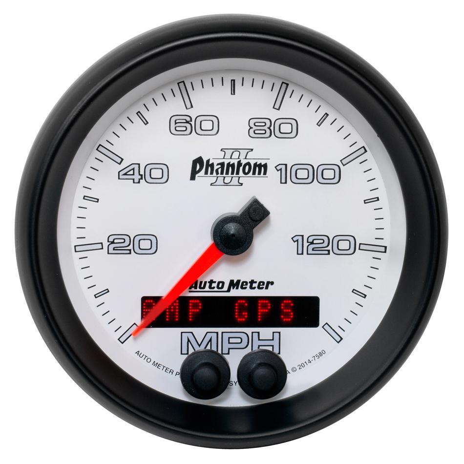 3-3/8 Phantom II GPS Speedometer - Autometer - Classic Body Parts