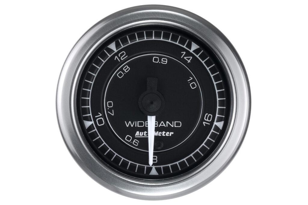 Air/Fuel Ratio Gauge 2-1/16 Chrono Series - Autometer - Classic Body Parts