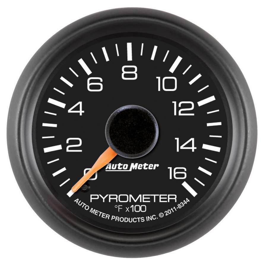 2-1/16 Pyrometer Gauge - GM Diesel Truck - Autometer - Classic Body Parts