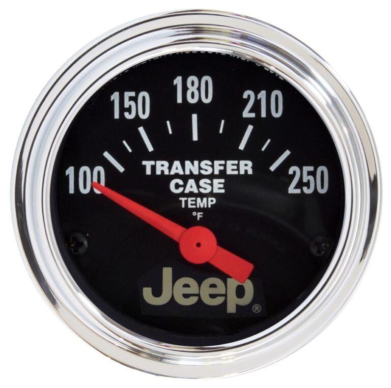 2-1/16 Transfer Case Temp Gauge - Jeep Series - Autometer - Classic ...
