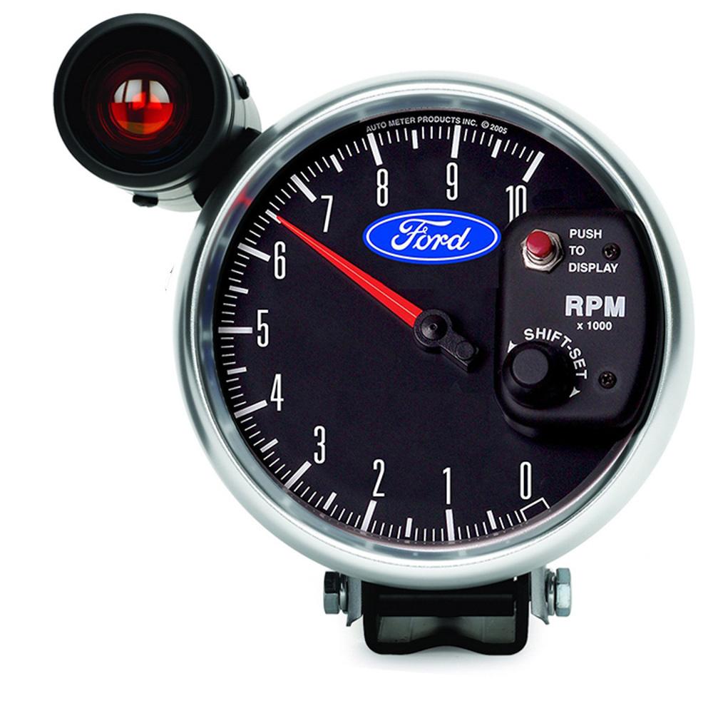 5in Tach 10K RPM w/ External Quick-Lite - Autometer - Classic Body Parts
