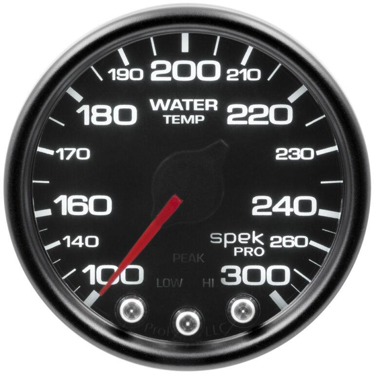 Spek-Pro Water Temp Gauge 100-300F 2-1/16 - Autometer - Classic Body Parts