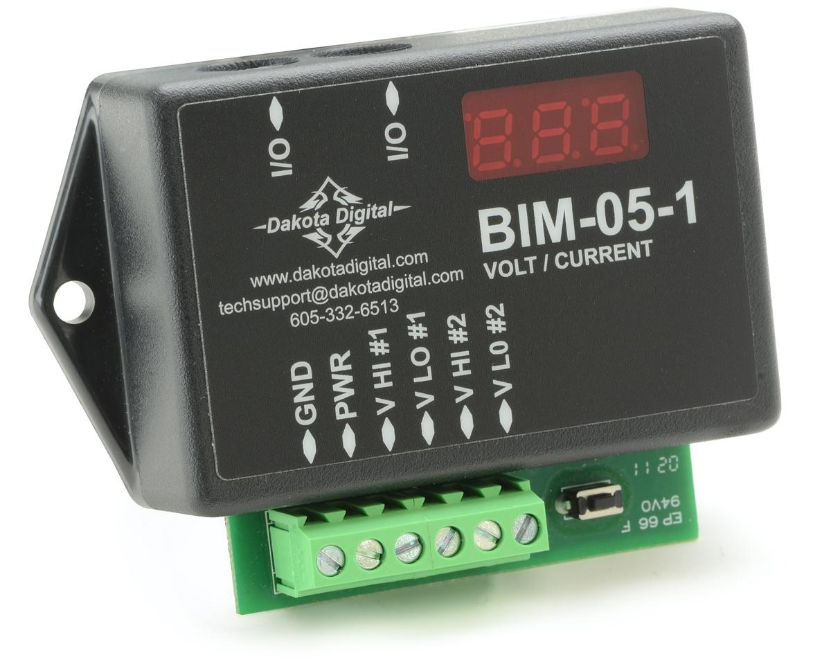 BIM Expansion, volt/current - Dakota Digital - Classic Body Parts