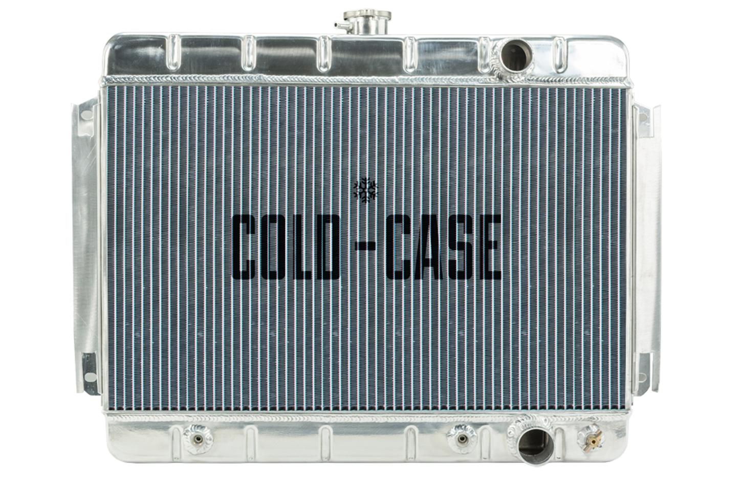 64-65 Chevelle Radiator AT - Cold Case Radiators - Classic Body Parts