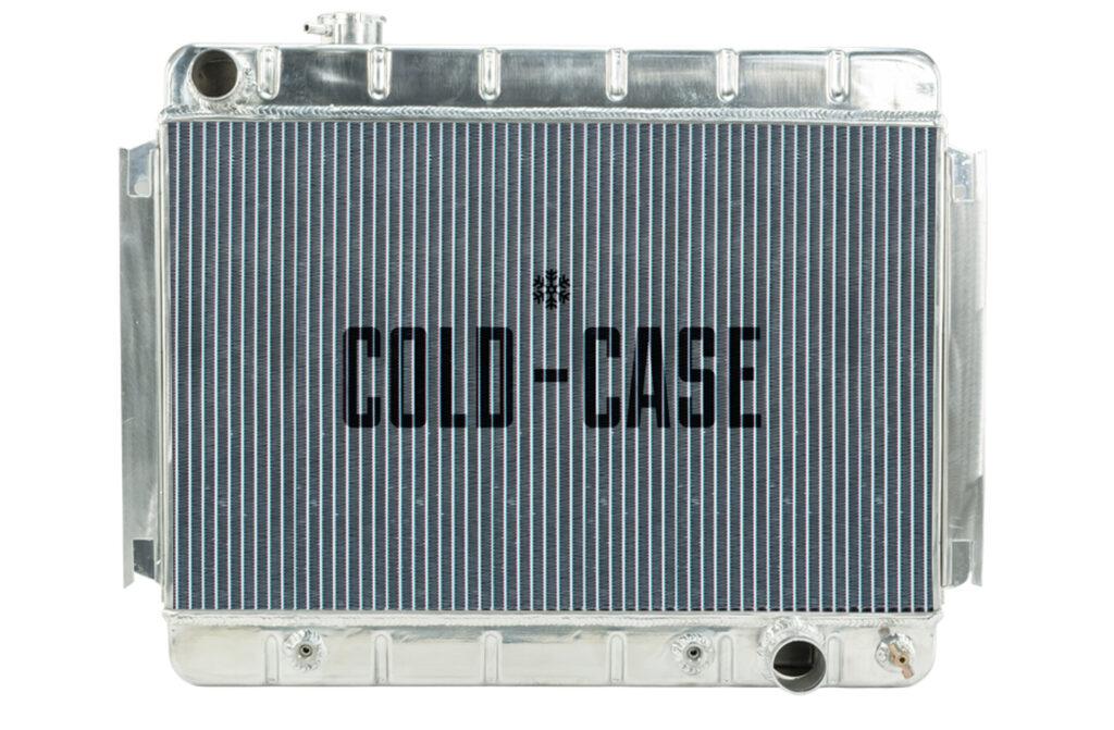 66-67 Chevelle Radiator AT - Cold Case Radiators - Classic Body Parts