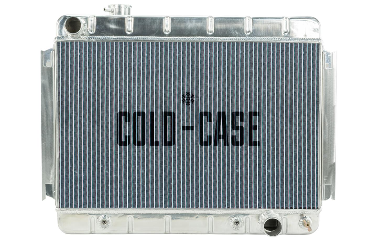 66-67 Chevelle Radiator AT - Cold Case Radiators - Classic Body Parts