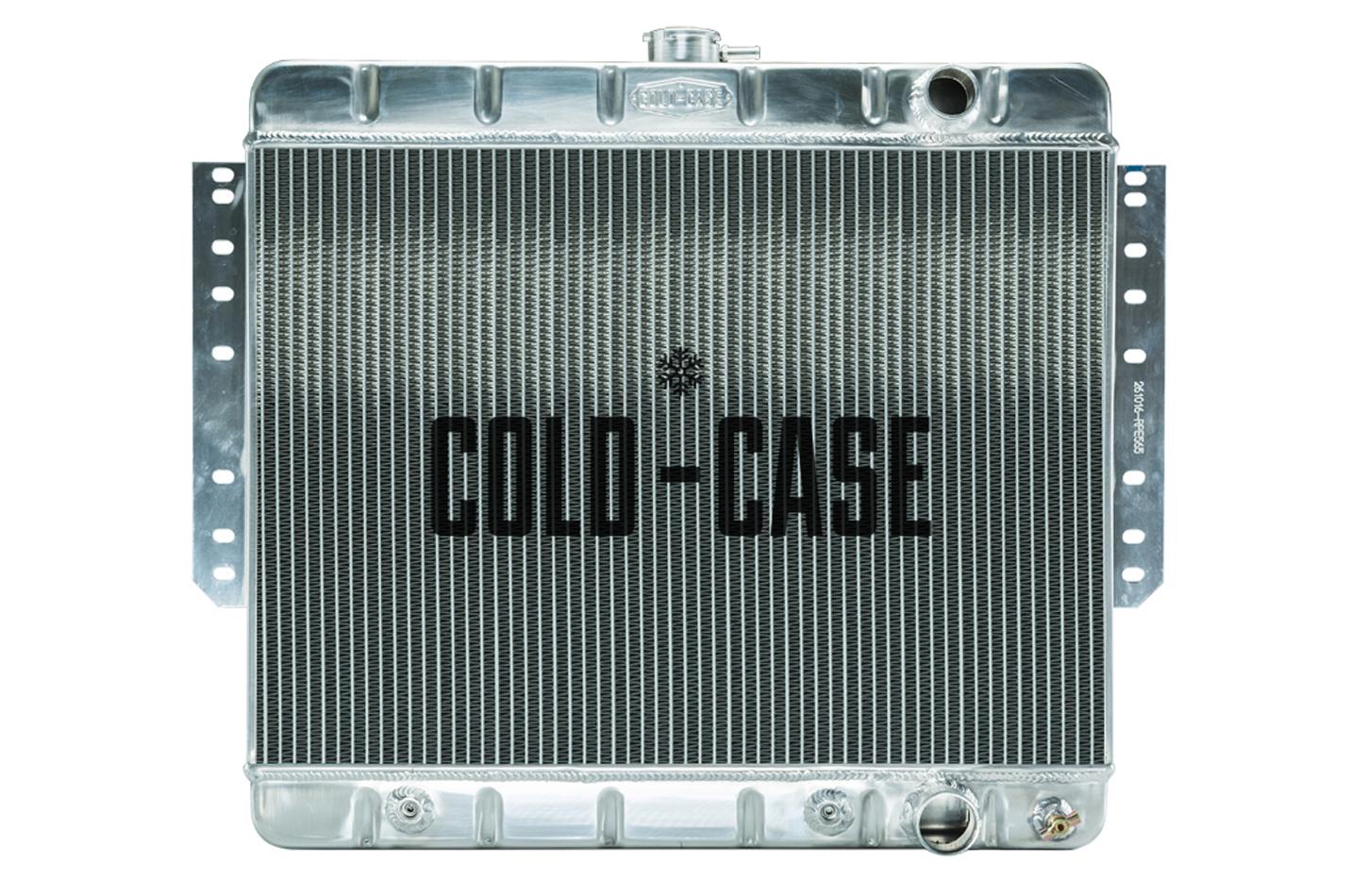 61-65 Impala Radiator St amped - Cold Case Radiators - Classic Body Parts
