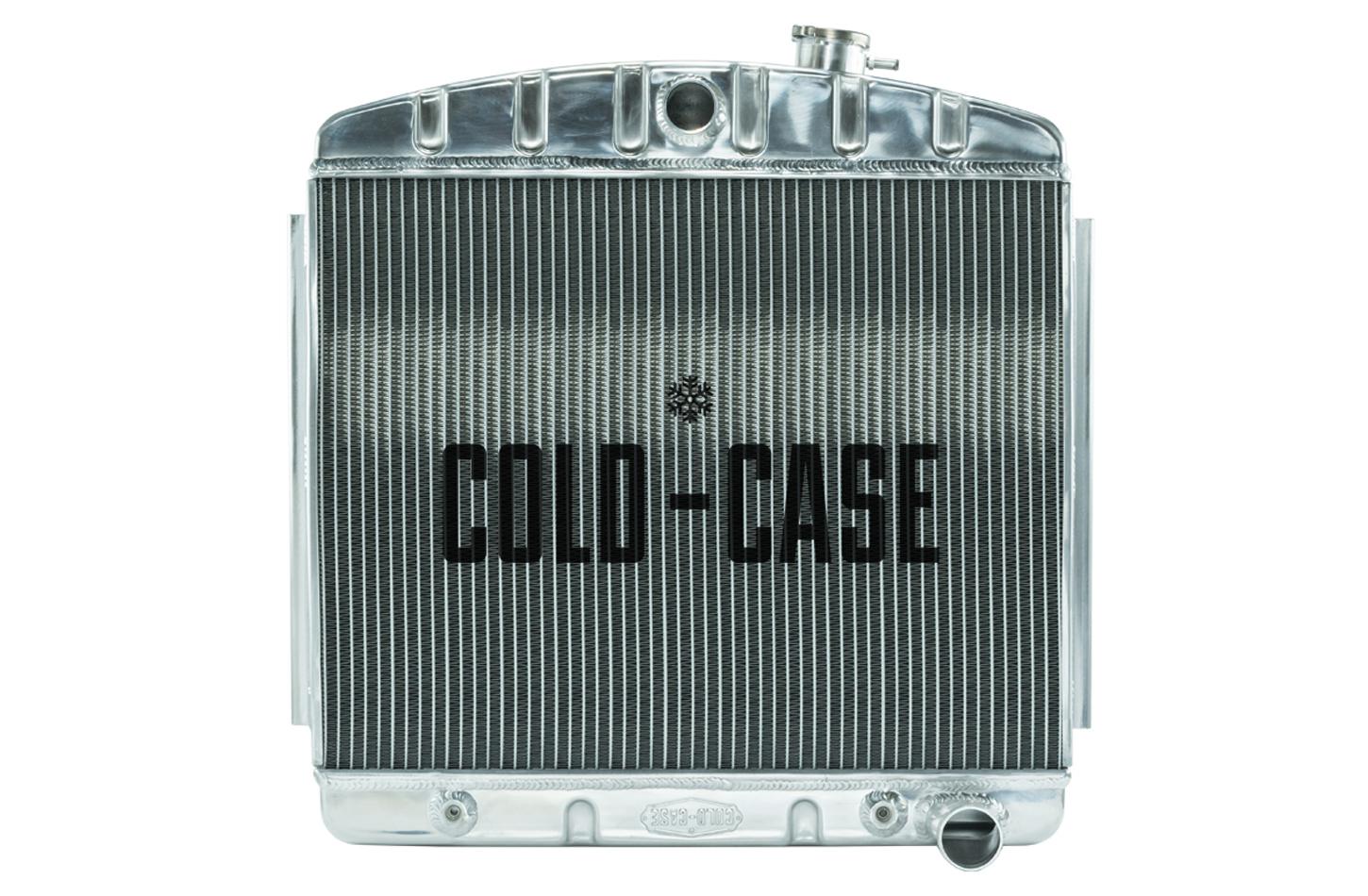 55-57 Tri-5 Chevy Radiat or (V8 Mount) - Cold Case Radiators - Classic ...