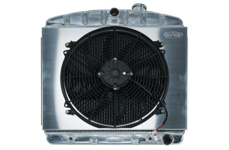 55-57 Tri-5 Chevy Radiat or & 16in Fan Kit - Cold Case Radiators ...