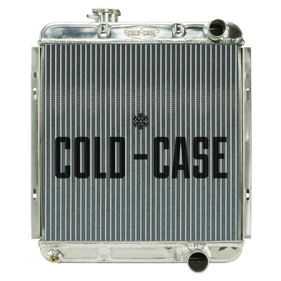65-66 Ford Mustang 289 R adiator MT - Cold Case Radiators - Classic ...