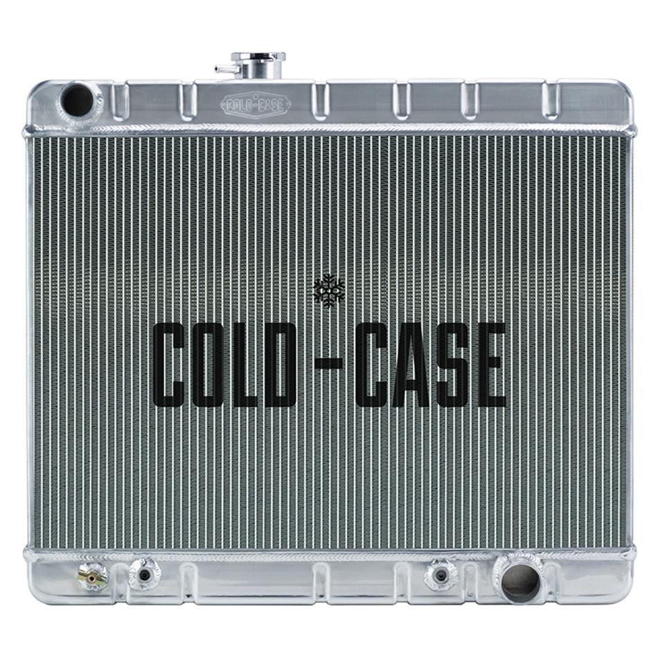 66-67 GTO Radiator w/o AC AT - Cold Case Radiators - Classic Body Parts
