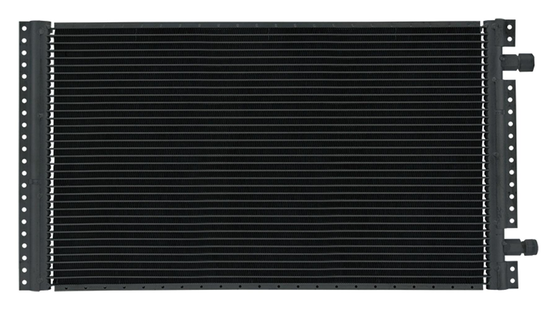 Radiator Support Module A/C Condenser 26x14 Blk - Cold Case Radiators ...