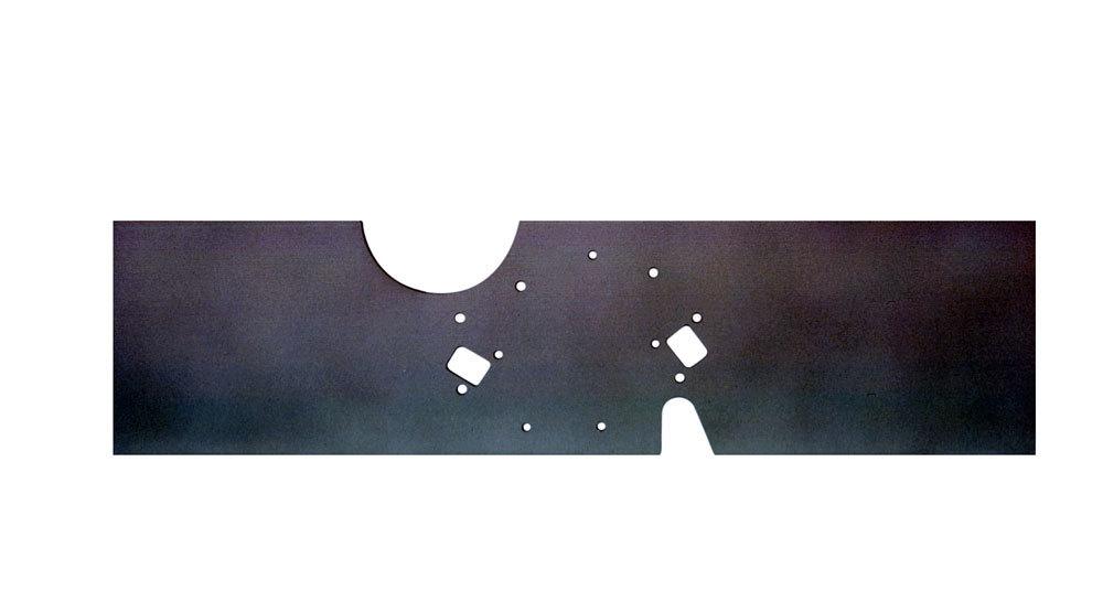 Front Motor Plate - BBF - Competition Engineering - Classic Body Parts