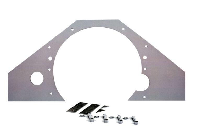 Mid Motor Plate - Chevy Aluminum .188 - Competition Engineering ...