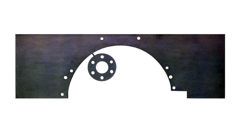 Mid Motor Plate - SBF Steel .090 - Competition Engineering - Classic ...