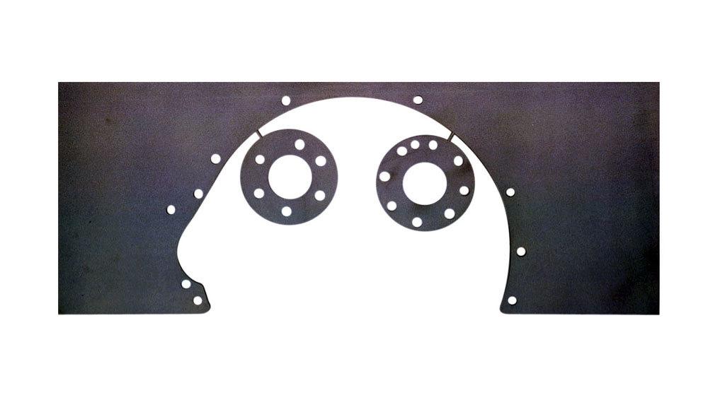Mid Motor Plate - BBM Steel .090 - Competition Engineering - Classic ...