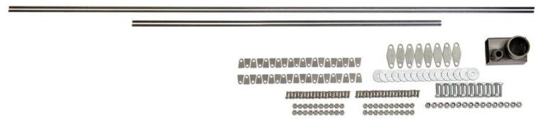 Universal Window Frame Kit - Competition Engineering - Classic Body Parts