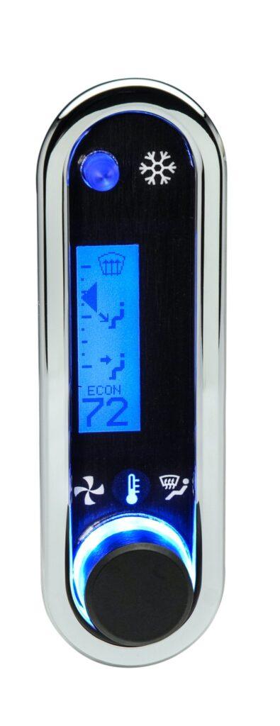 DCC Digital Climate Control - Vintage Air Gen IV - VHX Style - Vertical ...