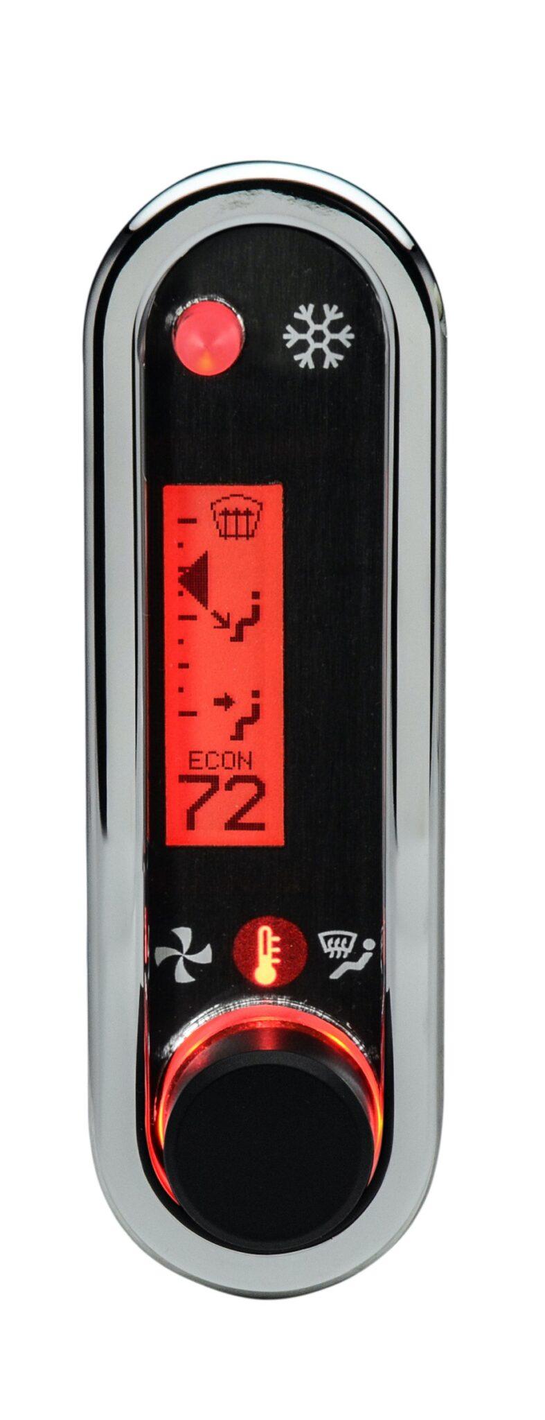 DCC Digital Climate Control - Vintage Air Gen IV - VHX Style - Vertical ...