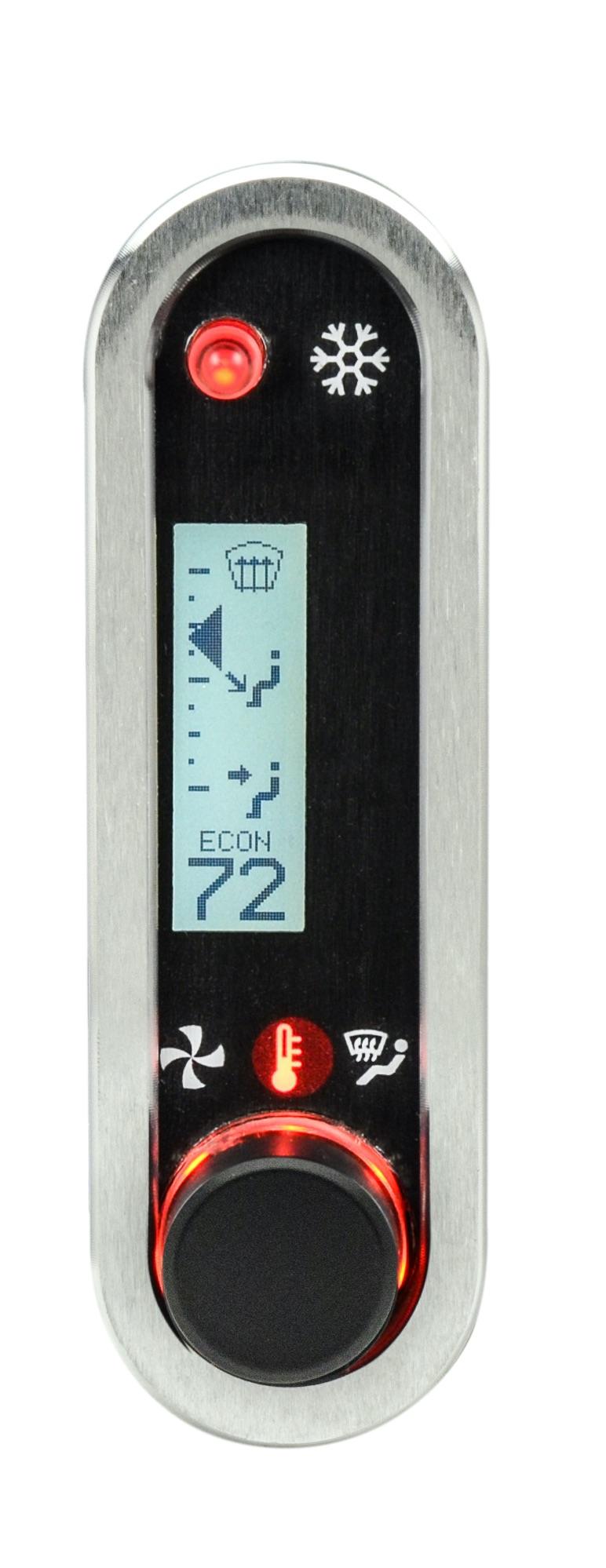 DCC Digital Climate Control - Vintage Air Gen IV - VHX Style - Vertical ...