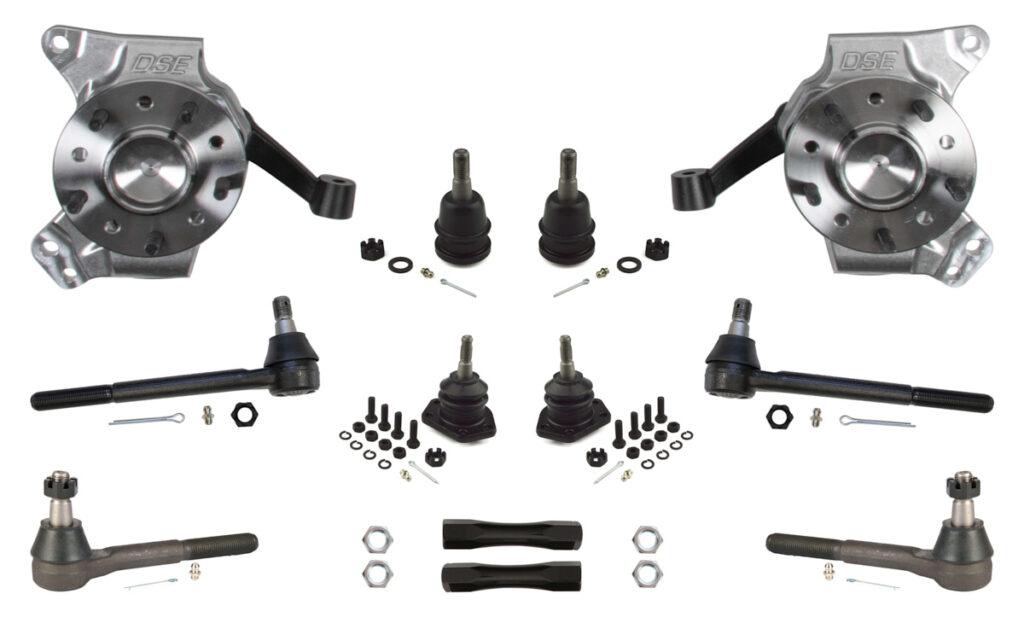 Front Drop Spindle Kit 67-70 C10 Truck - Detroit Speed Engineering ...