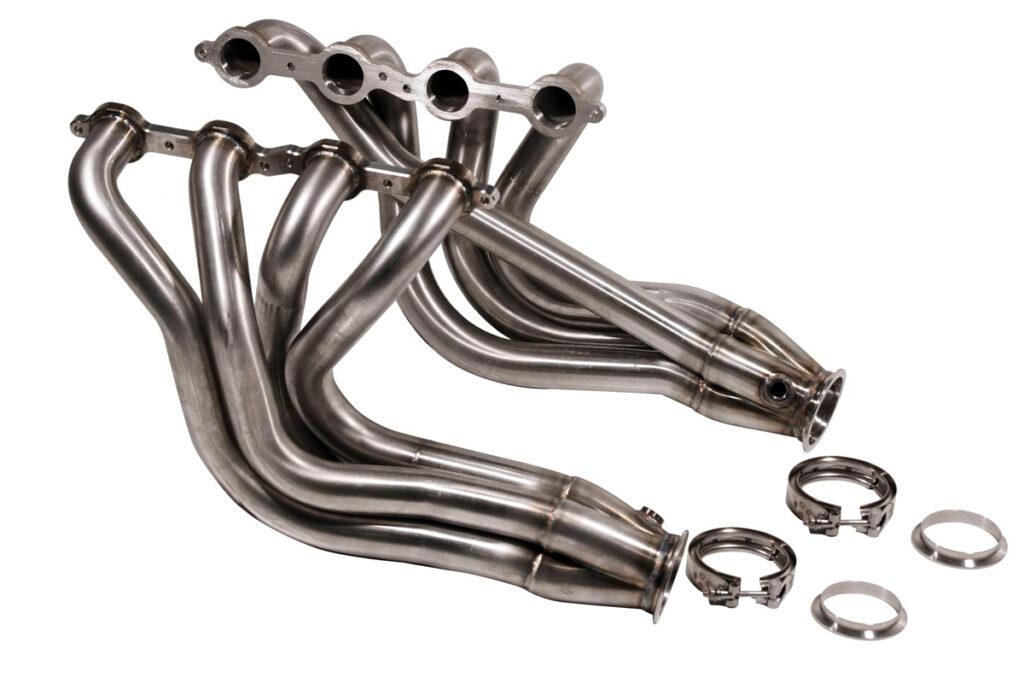 SS Headers - LS Eng w/SF 1-7/8 PRI 4WAY - Detroit Speed Engineering ...