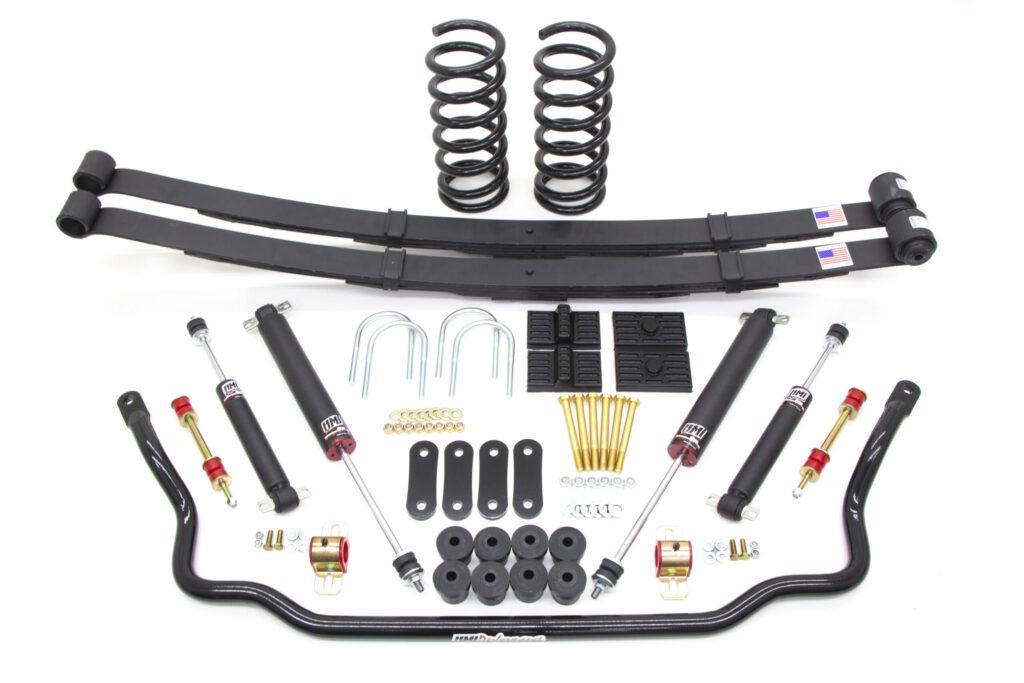 1970-1981 GM F-Body Handling Kit, 2 Lowering, Stage 1 - UMI Performance ...