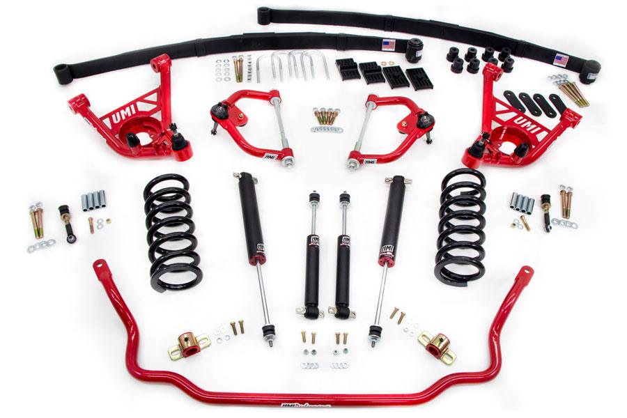 1970-1981 GM F-Body Handling Kit, 2 Lowering, Stage 2 - UMI Performance ...